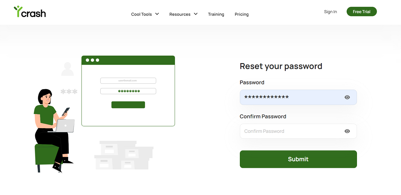 You will get a confirmation message on the screen.