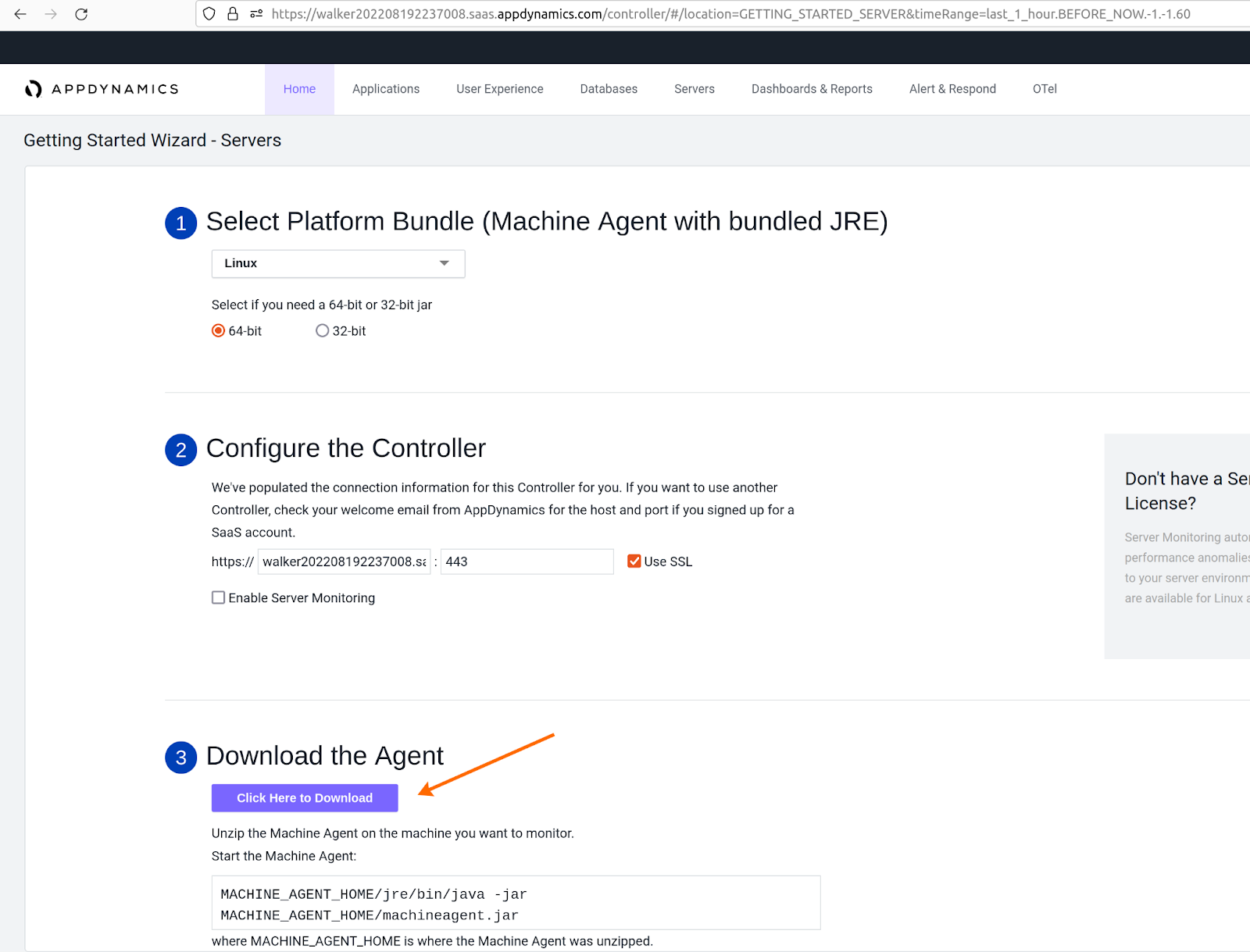 Copy the downloaded file to the machine. (you can use rsync / scp / ftp)